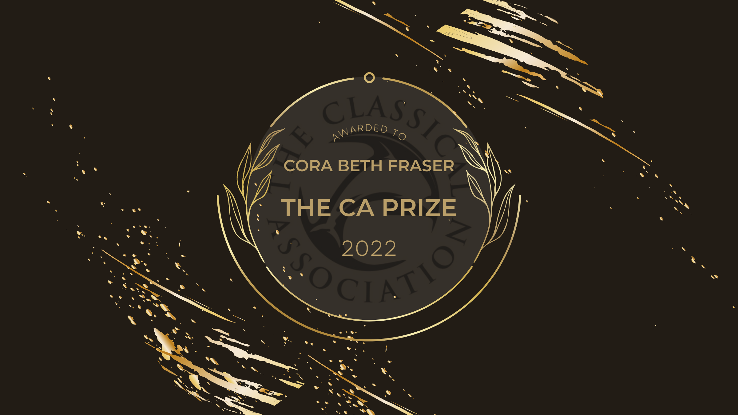 OUTREACH – Cora Beth Fraser